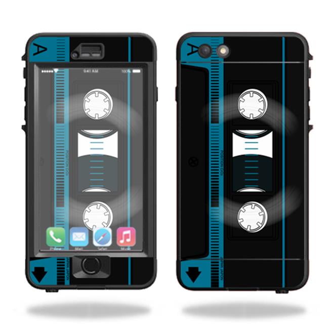 MightySkins LIFIP6PLNU-Cassette Tape Skin for Lifeproof Nuud iPhone 6S ...