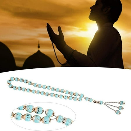 Muslim Middle Eastern Bracelets 33 Prayer Bracelets 33 Beads Chain ...