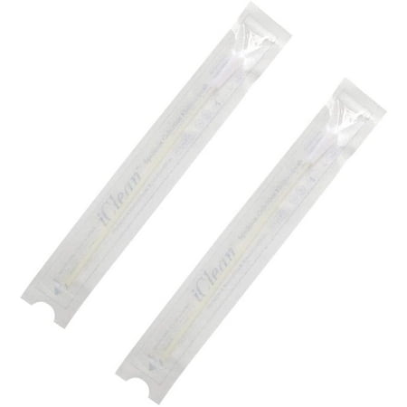 4pcs Nasopharyngeal Nylon Specimen Flocked Swab Nasal Swabs Sterile ...