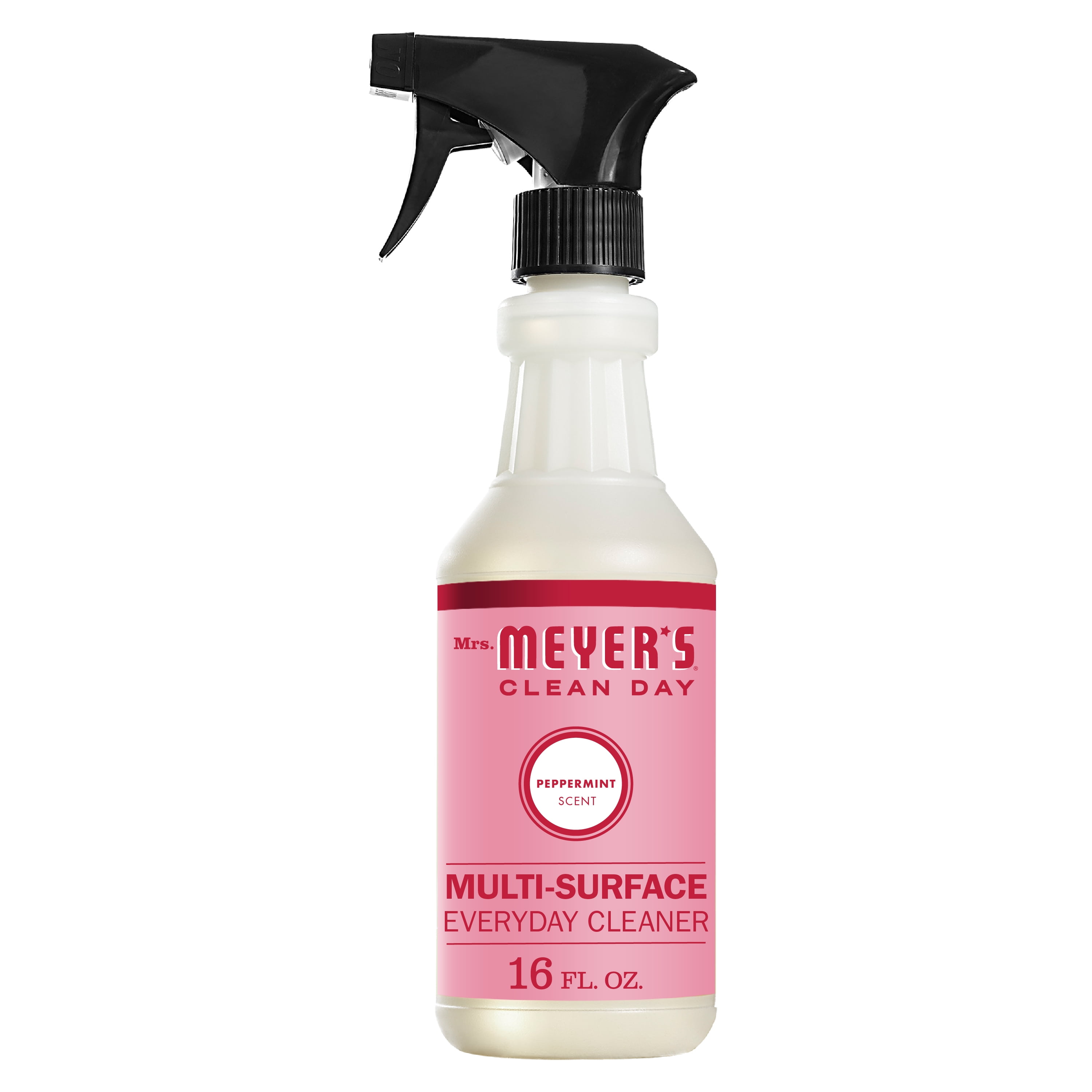 Mrs. Meyer's Clean Day Multi Surface Everyday Cleaner, Peppermint, 16 ...
