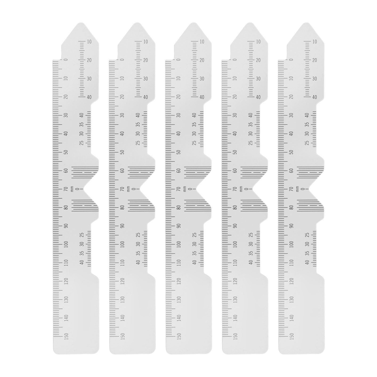 Regla De PD Oftálmica, Regla De PD Oftálmica De 5 Uds, Regla De ...