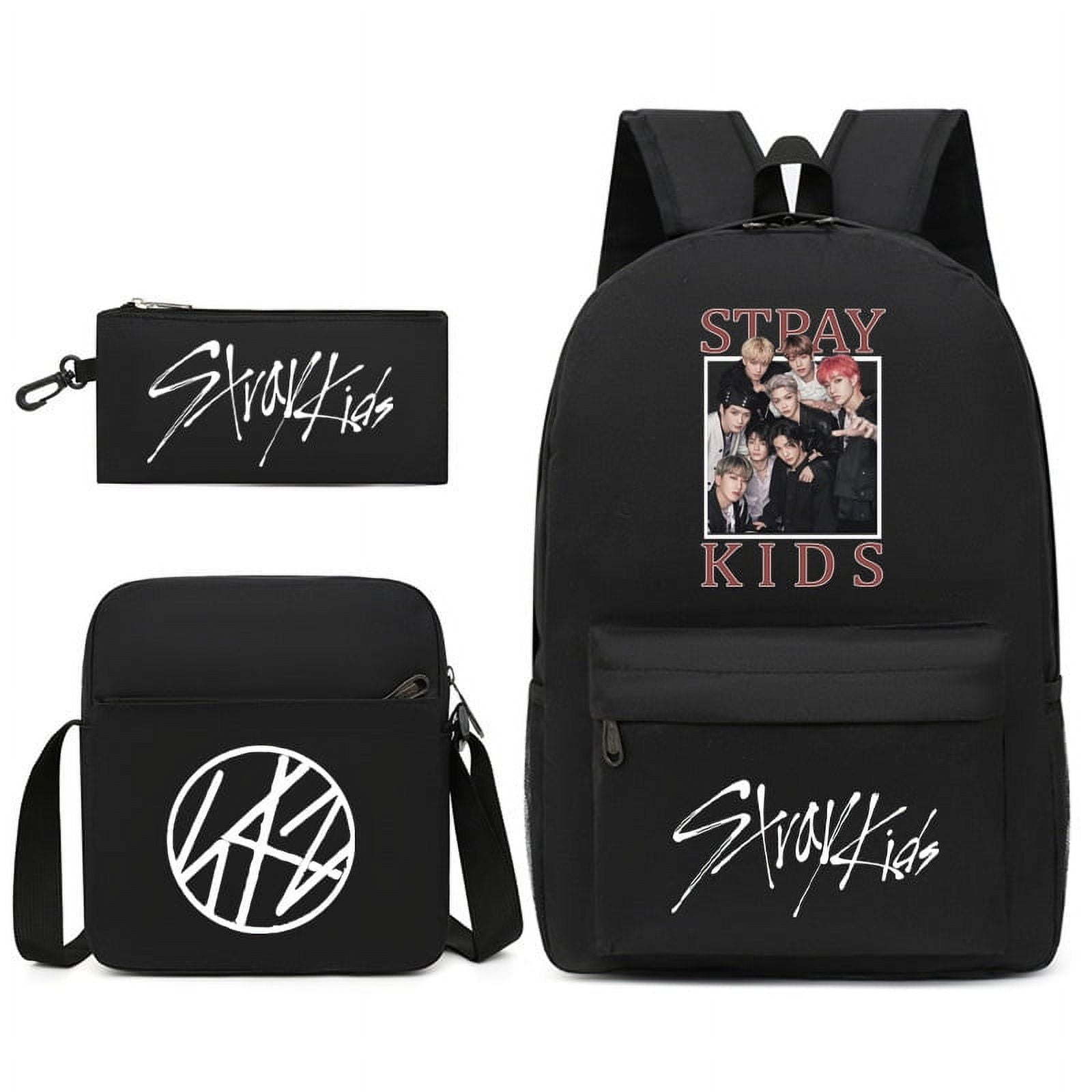 Click here for Stray Kids Travel Backpack  Teenage Student School... prices