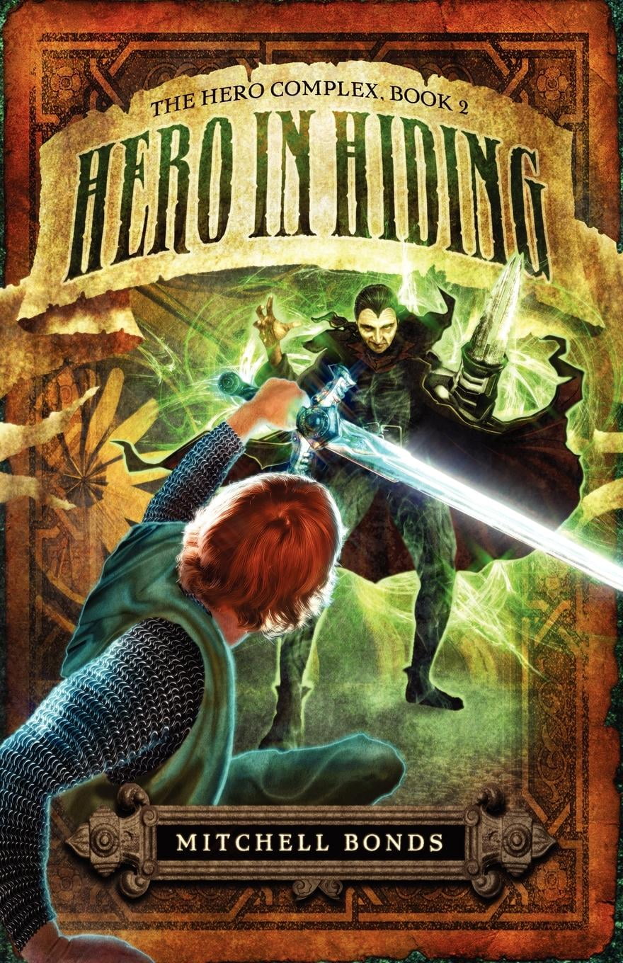 Hero Complex: Hero in Hiding (Paperback) - Walmart.com - Walmart.com