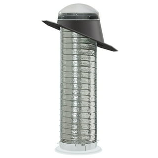 Velux Tlr 014 2000 14" Diameter Flat Glass Rigid Sun Tunnel Skylight ...