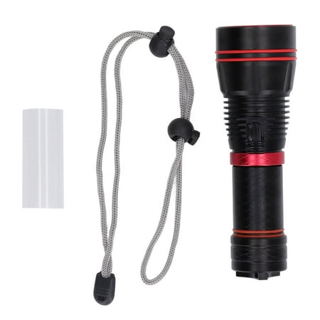 Water Flashlight, 1200 Luminous Flux Underwater Light Aluminium Alloy ...