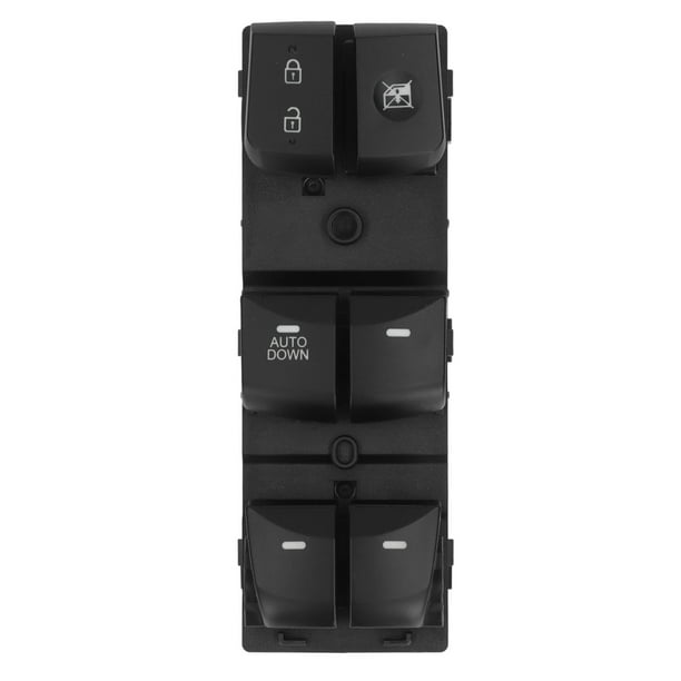 Interruptor de ventana de puerta principal del conductor izquierdo 93570 3X000 Reemplazo para ...