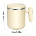 Rewenti Stainless Steel Rechargeable Coffee Cup Automatic Soy Milk ...