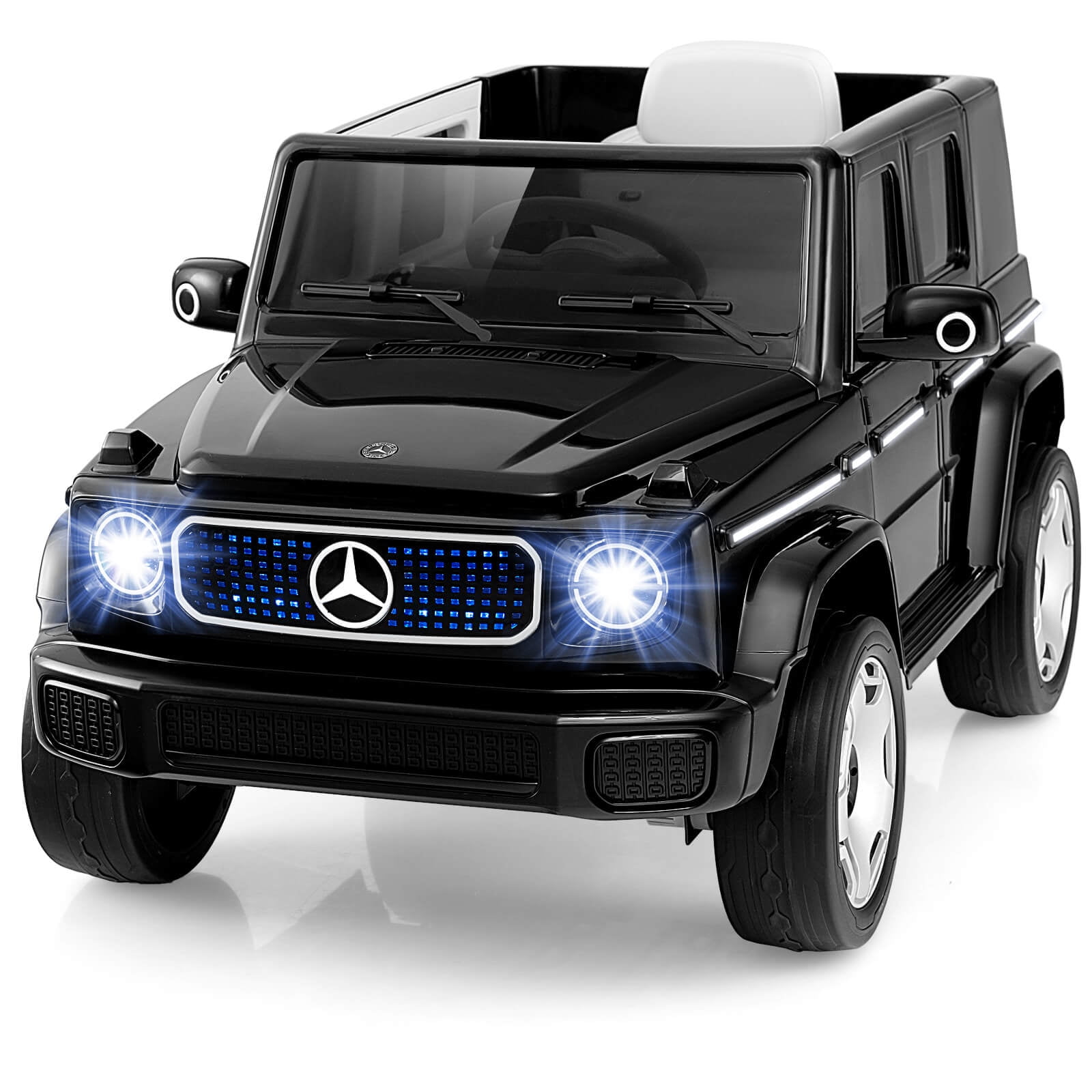Click here for Costway Licensed Mercedes-Benz Eqg Kids Ride On Ca... prices