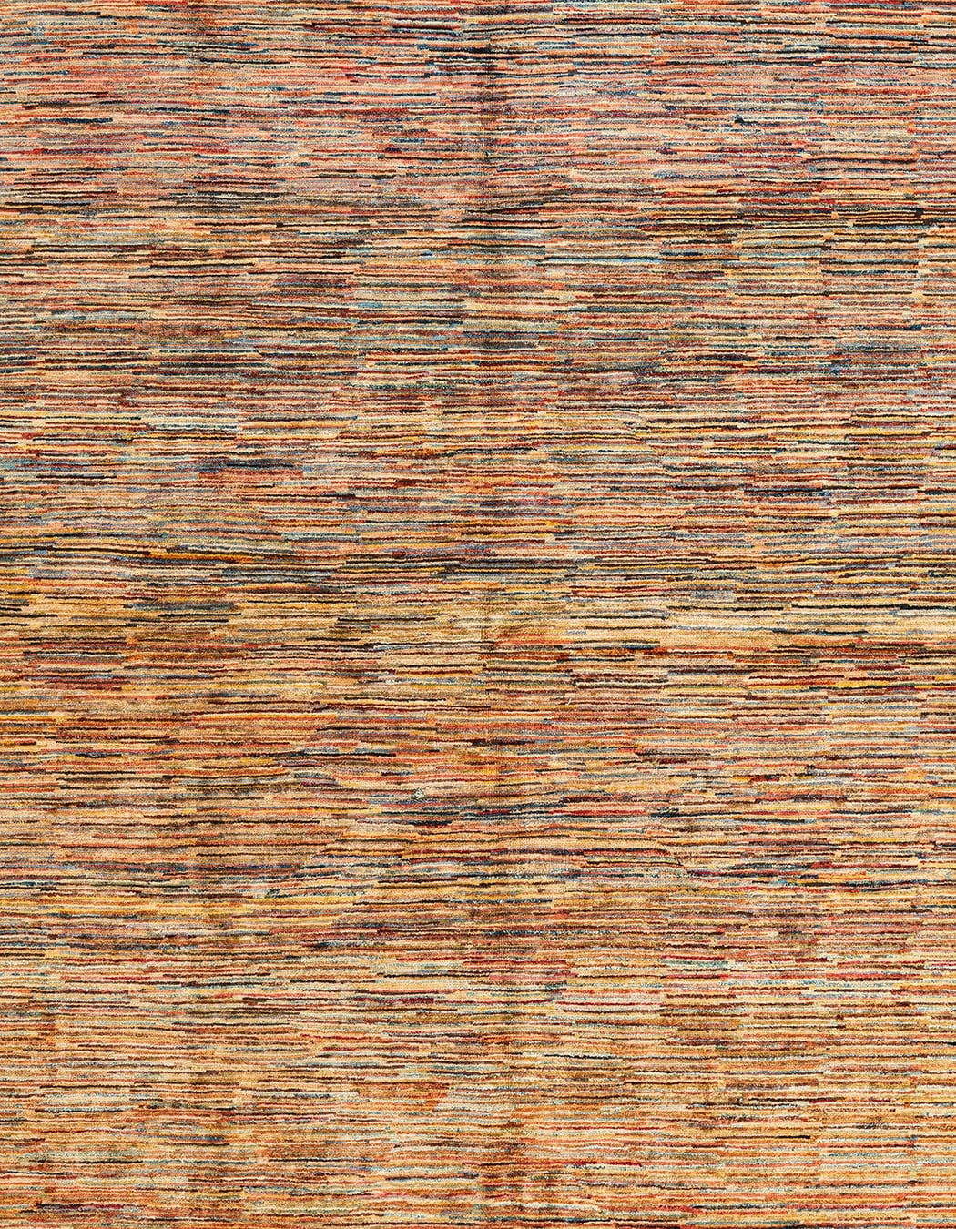 Ahgly Company Indoor Rectangle Abstract Red Oriental Area Rugs, 8' x 10 ...