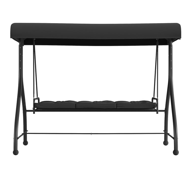 Free Shipping! Flash Furniture 3-Seat Outdoor Steel Free Shipping! Flash Furniture 3-Seat Outdoor Steel