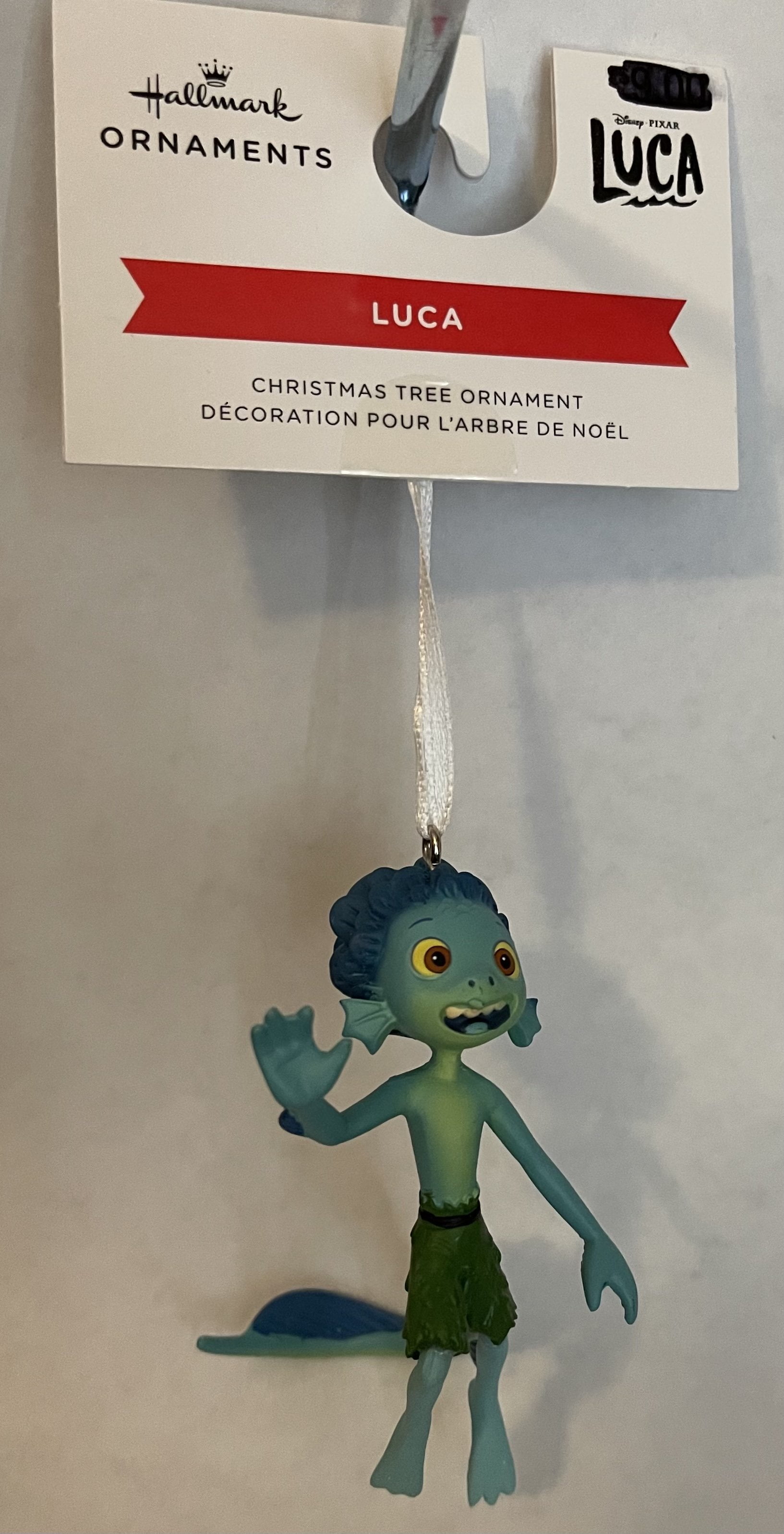 Hallmark Disney Pixar Luca Paguro Christmas Ornament New with Tag ...