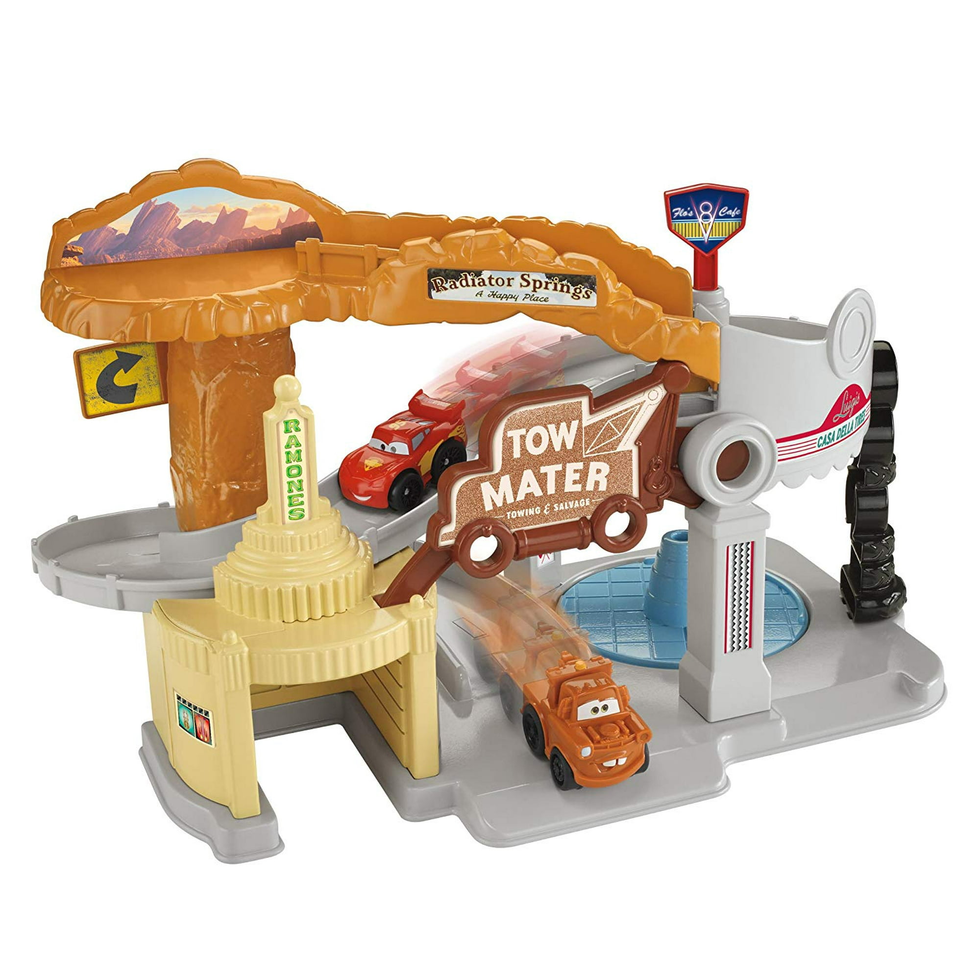 Disney Cars Radiator Springs Playset