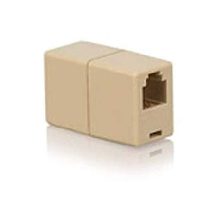 RadioShack In-Line Phone Coupler (Ivory) | Walmart Canada