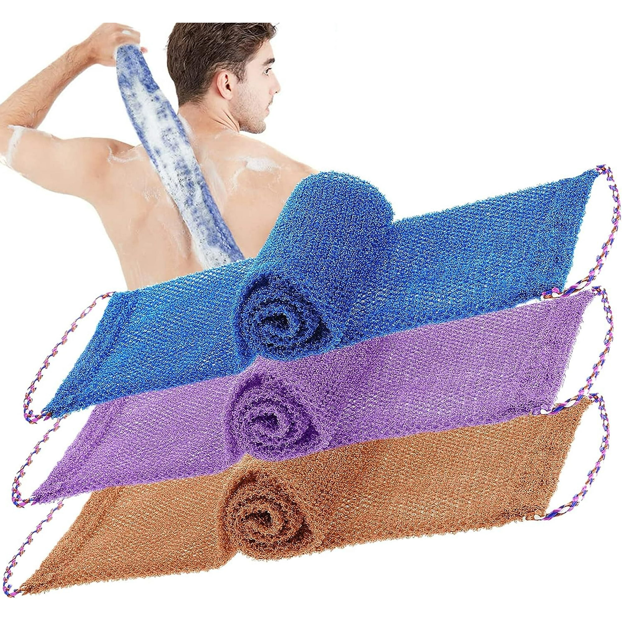 Click here for Queilt 3 Pièces Filet Exfoliant Éponges Africaines... prices