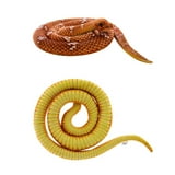 XZYYR Stuffed Animals Realistic Toy Long Stuffed Lifelike Toy For Kids ...