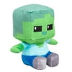 Minecraft Inspired 8-Inch Plush Dolls, Fan Favorite Characters, Snuggly ...