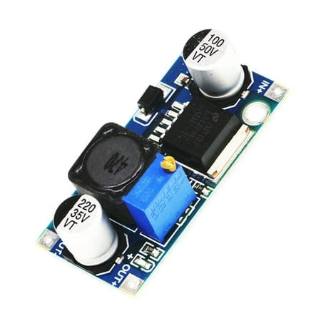 10PCS LM2596 DC-DC Step-down Power Supply Module 3A Adjustable LM2596 voltage regulator ; Step ...