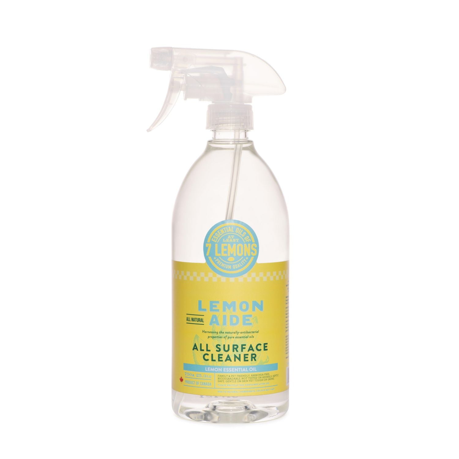 Click here for Lemon Aide All Surface Cleaner  Lemon 750ml/25.3 O... prices