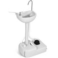 DWVO Portable Sink and 10.6 Gallon Water Tank, Odorless Tote for ...