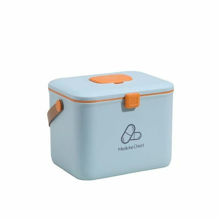 Medication Box Household Medication Storage Box Children's First Aid ...