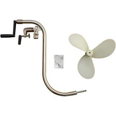 Miumaeov Hand Operated Outboard Motor Trolling Propeller Inflatable ...