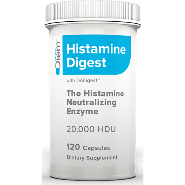 Omne Diem Histamine Digest with Daogest 120 Caps - Walmart.com