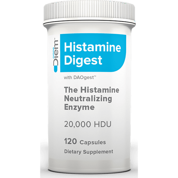 Omne Diem Histamine Digest with Daogest 120 Caps - Walmart.com