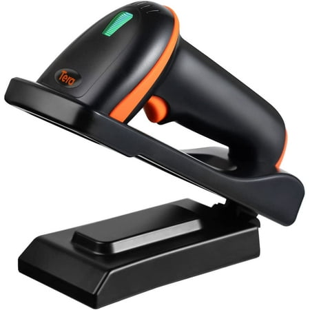 Tera 2D Barcode Scanner Wireless with Adjustable Folding Stand and ...