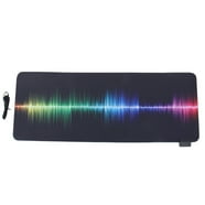 Personalized 2020 Mouse Pad Calendar, Black Plaid - Walmart.com