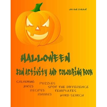 Happy Halloween Activity Book for Kids!: (Ages 6-12) Connect the Dots ...