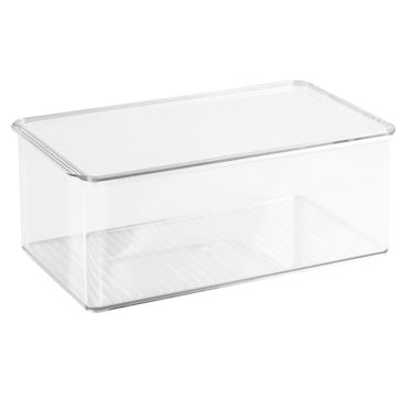 The Home Edit 17 Piece Bath Edit, Clear Plastic Modular Storage System ...