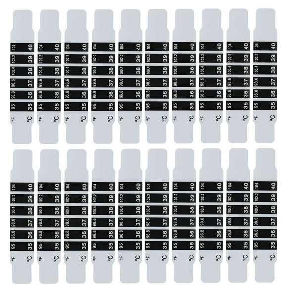 Disposable Thermometer Strips