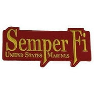 USMC NOT AS LEAN NOT AS MEAN BUT STILL A MARINE PATCH RETIRED VETERAN ...