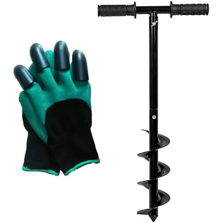 Garden Auger Bit Set, Soil Auger, Detachable Garden Auger Auger Fast ...