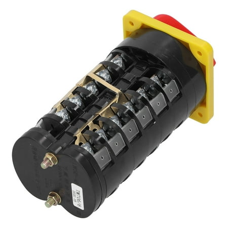 Peahefy Universal Cam Switch,Universal Transfer Switch,10 Position ...