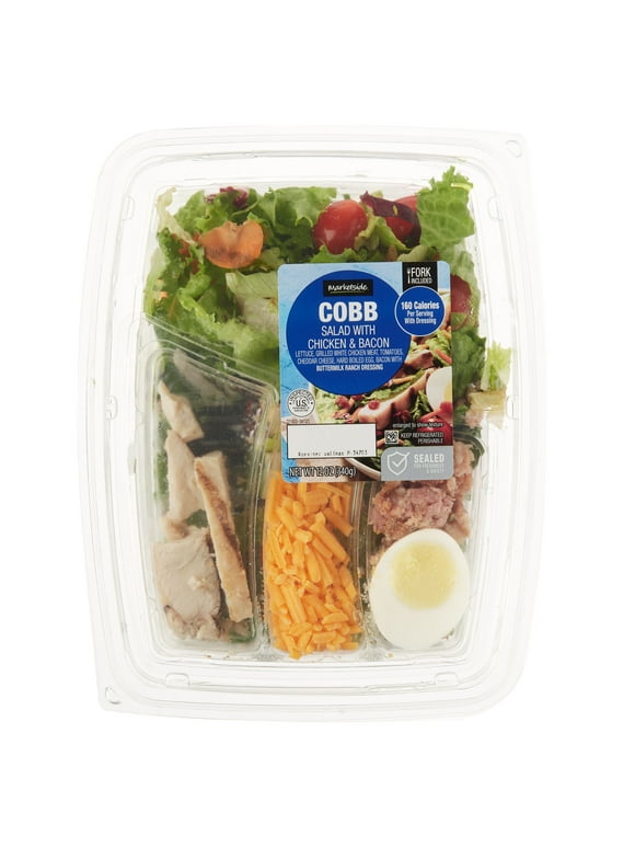 Marketside Salad Kits & Bowls in Fresh Packaged Salads, Dressings ...
