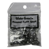 Water Gremlin Round Split Shot, 40pk - Walmart.com