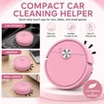 Mini Robot Vacuum Cleaner for Car and Home, 3-in-1 Smart Sweeping and ...