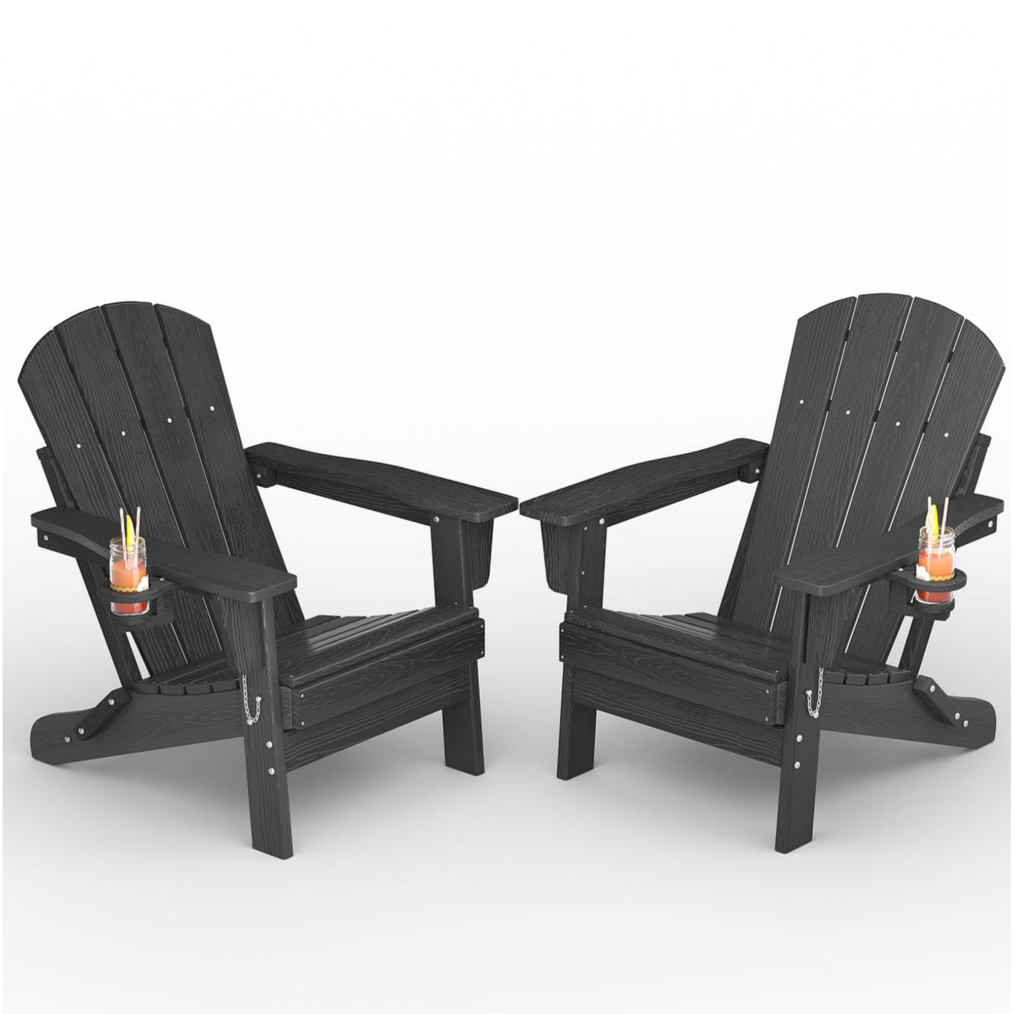 Click here for Yiwanda Yiwa All-Weather Hdpe Folding Adirondack C... prices