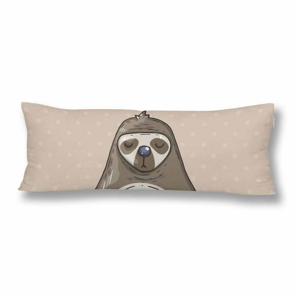Sloth Body Pillow