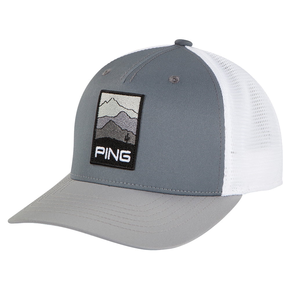 New 2018 Ping Golf Men's Mountain Patch Adjustable Hat/Cap COLOR ...