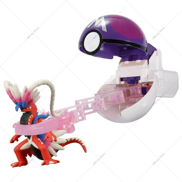 Figuras originales de Pokémon TOMY, Pokeball Arceus, Charizard ...
