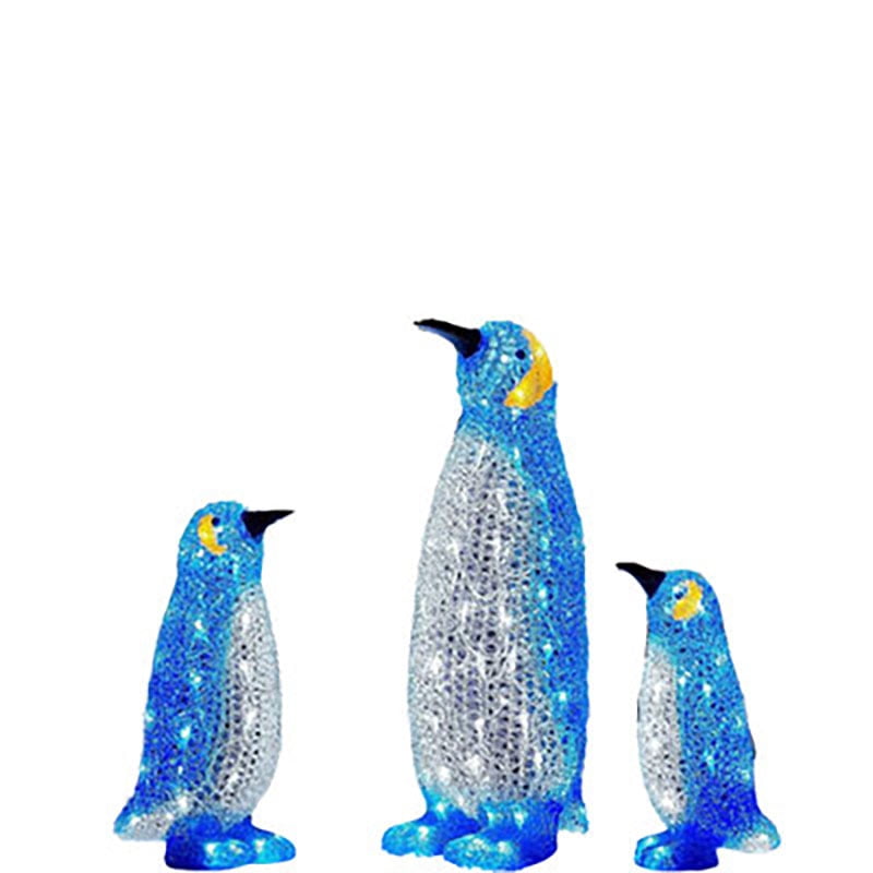 Click here for Fortunenine Christmas Penguin Lighting Happy New Y... prices