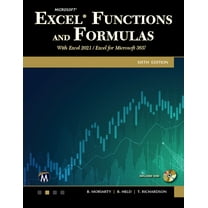 Mr. Spreadsheet's Bookshelf: Excel 2016 Formulas (Paperback) - Walmart.com