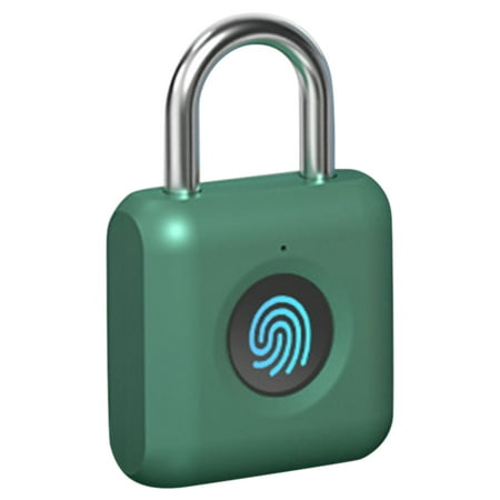Fingerprint Padlock Quick Unlock Keyless Smart One Touch Open Lock with ...
