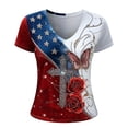 PLHWHYQ Women's America's 250Th Anniversary Stand for The Flag Kneel ...