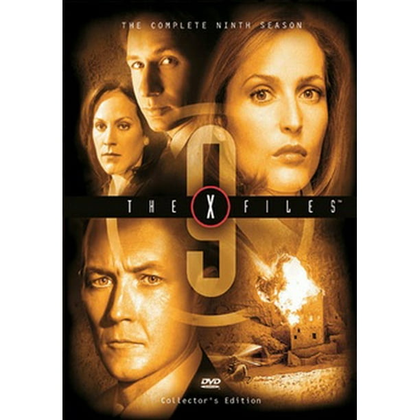 The X-Files: The Complete Ninth Season (DVD) - Walmart.com - Walmart.com