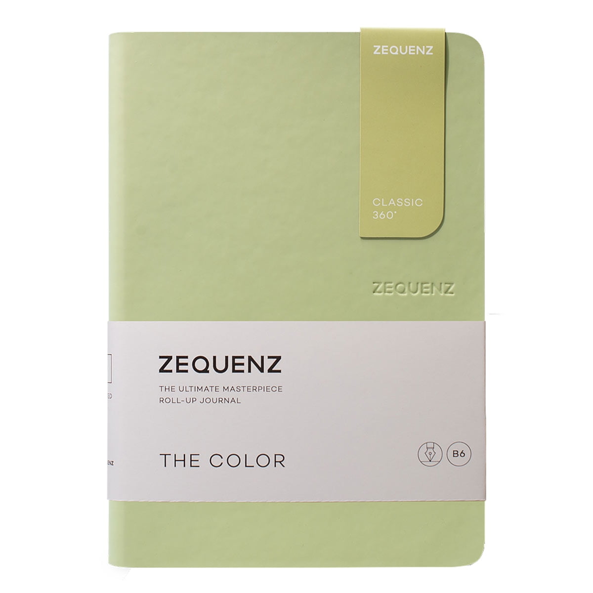 Zequenz Classic 360 The Color B6 Notebook, Dotted, Olive - Walmart.com