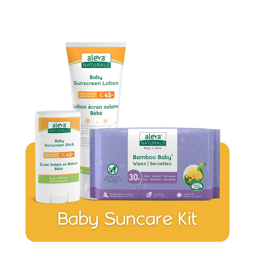 Click here for Aleva Naturals Baby Suncare Kit prices