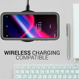 CoverON TCL T-Mobile Revvl 4 Plus Phone Case, Military Grade Full Body ...